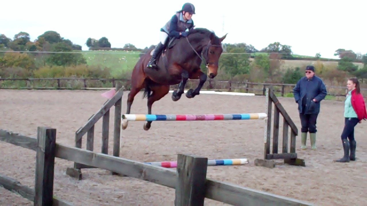 Coaching competitive adults - British Equestrian