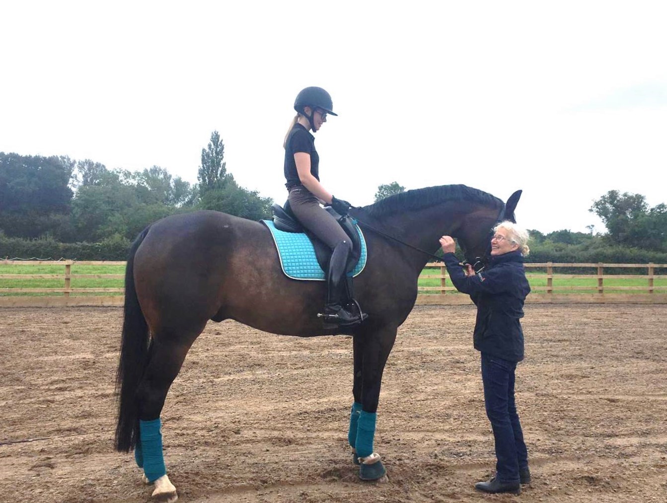 Coaching performance development riders - British Equestrian