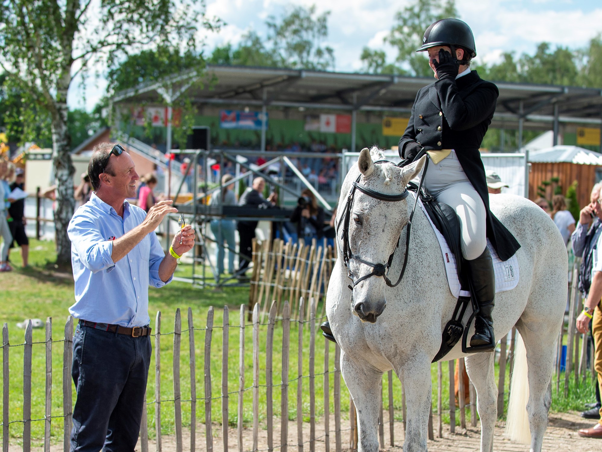 Coaching high-performance riders - British Equestrian
