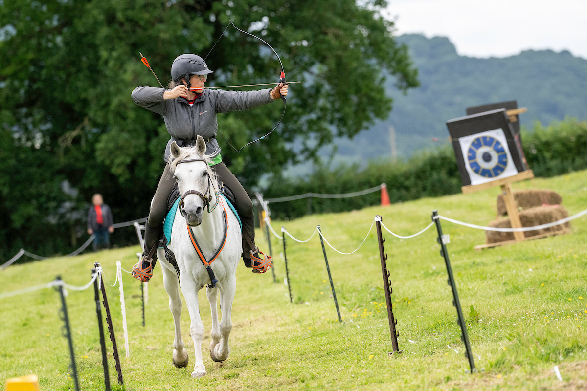 Horseback Archery - British Equestrian