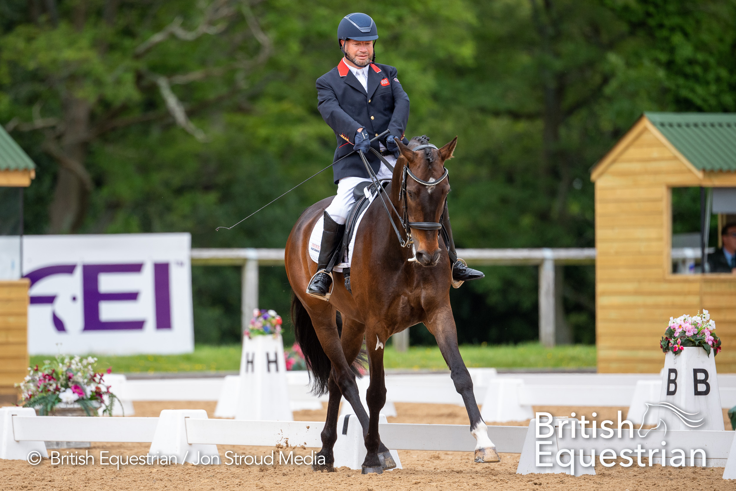 Para Dressage squad for Herning 2022 - British Equestrian