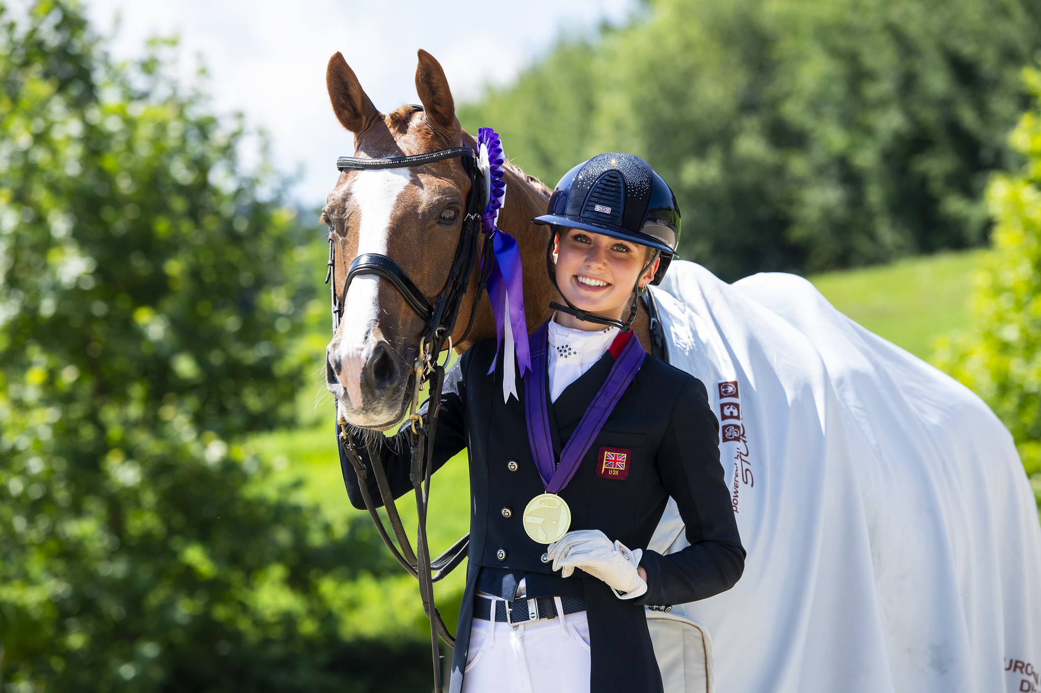 Success across the board for Britain’s youth teams at the FEI European ...