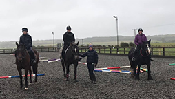 Coaching competitive adults - British Equestrian