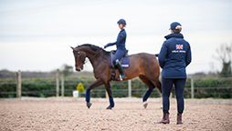 Coaching competitive adults - British Equestrian